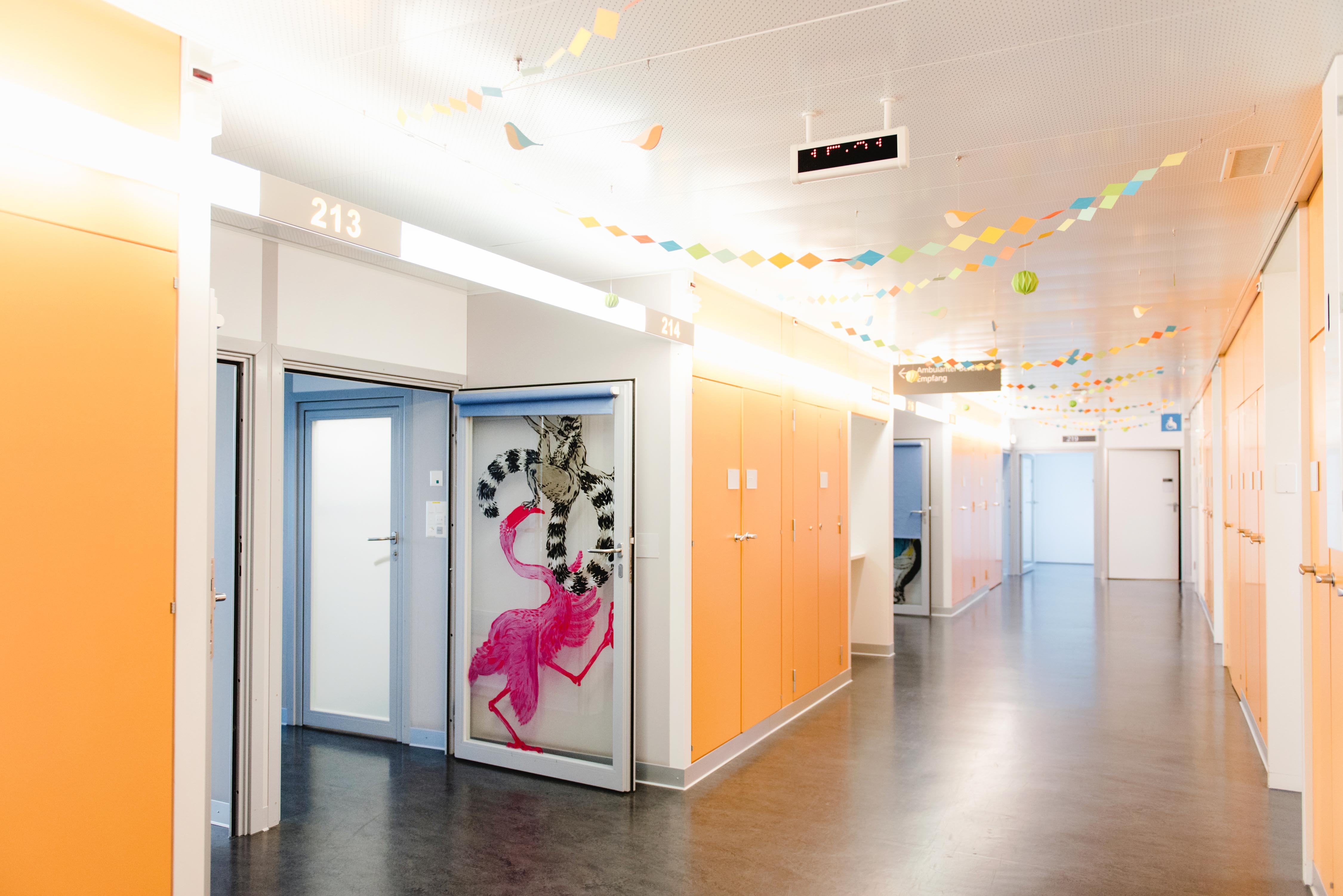 Spitalführung für Kinder - Kindernotfallzentrum : Notfallzentrum für ...
